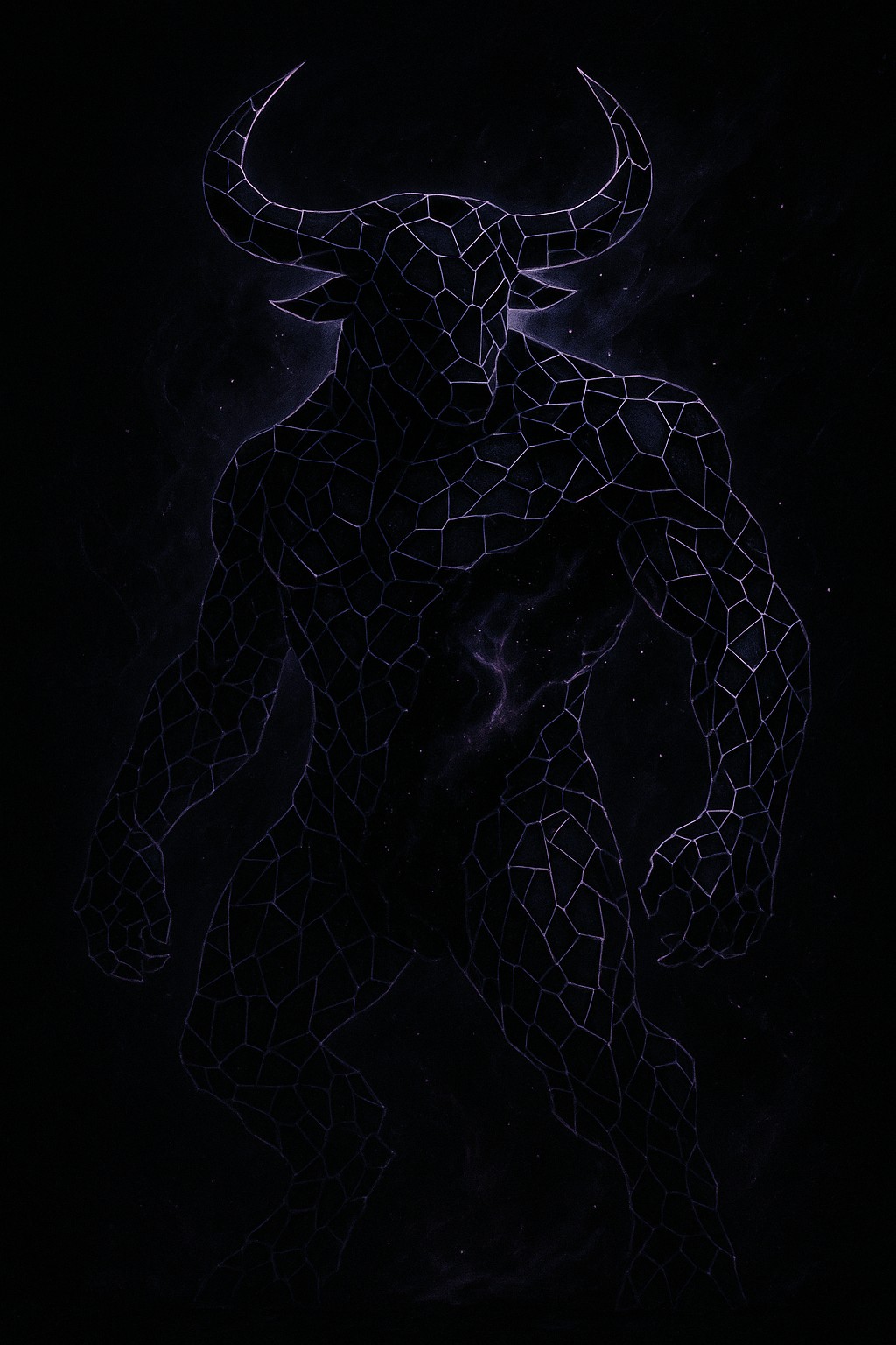 Void Minotaur Mosaic – MoriiHub