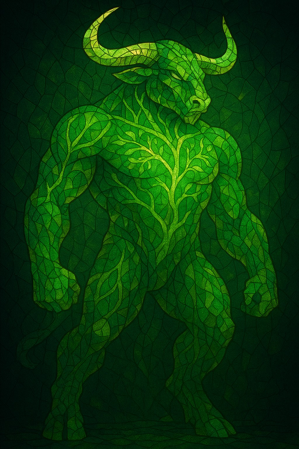 Life Minotaur Mosaic – MoriiHub