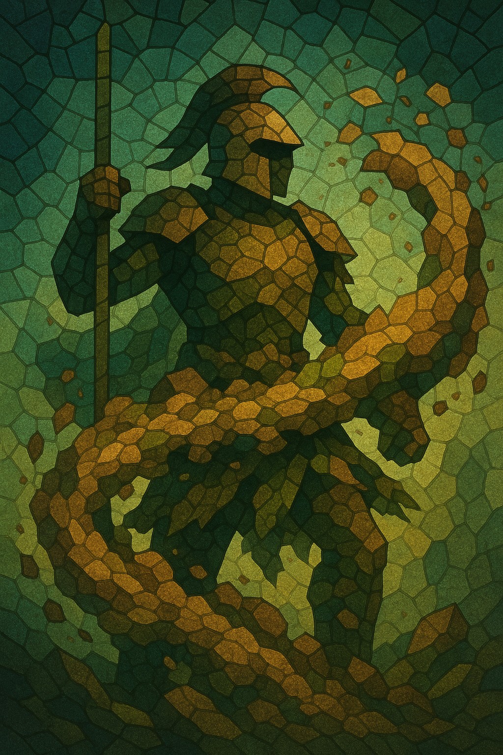 Earth Warrior Mosaic – MoriiHub