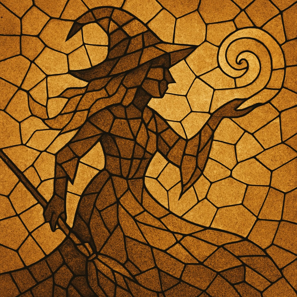 Sand Witch Mosaic – MoriiHub