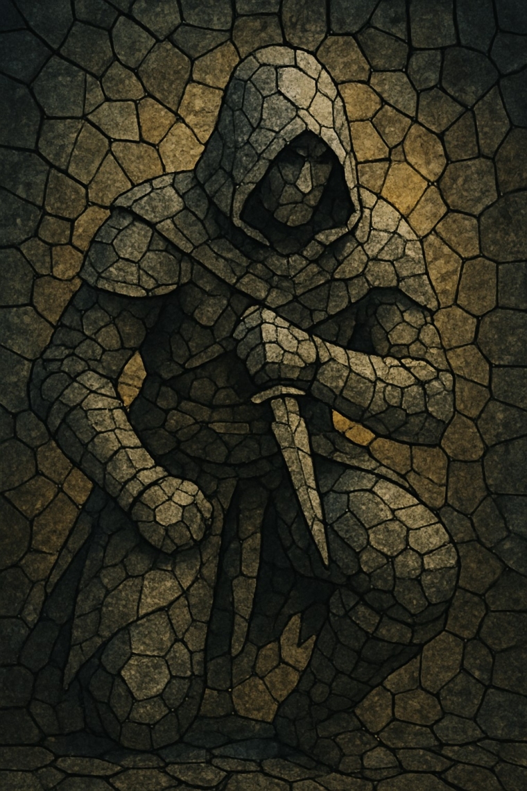 Stone Assassin Mosaic – MoriiHub