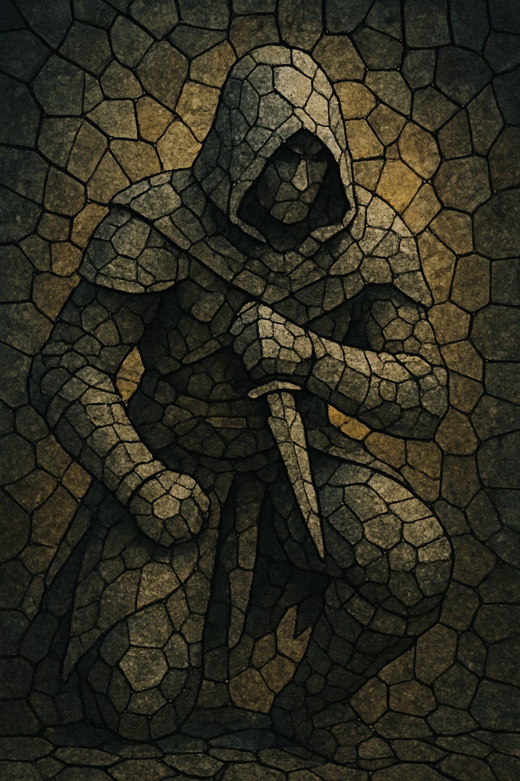 Stone Assassin Mosaic – MoriiHub