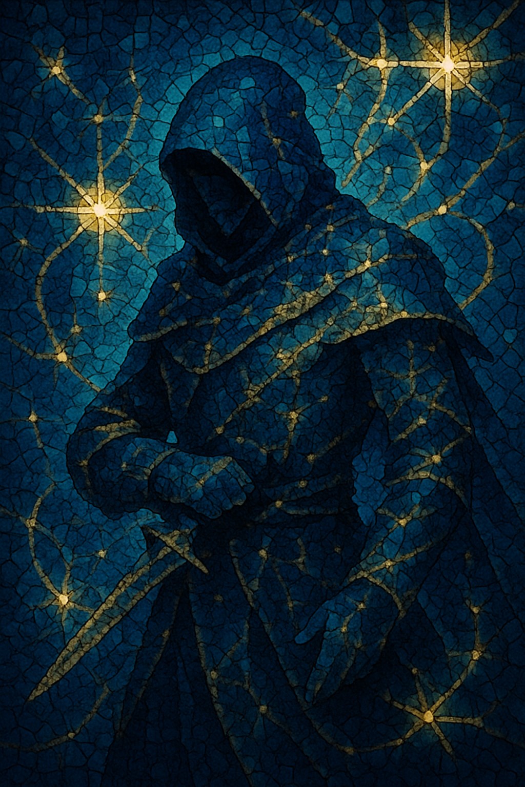 Starlight Assassin Mosaic – MoriiHub