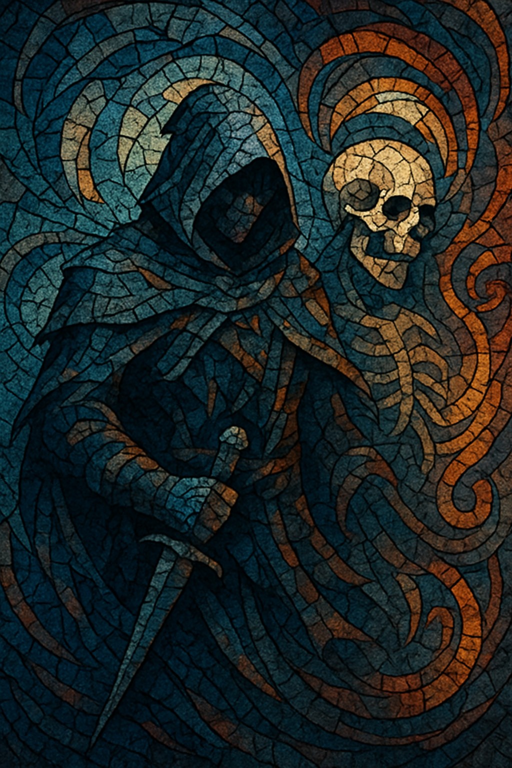 Death Assassin Mosaic – MoriiHub