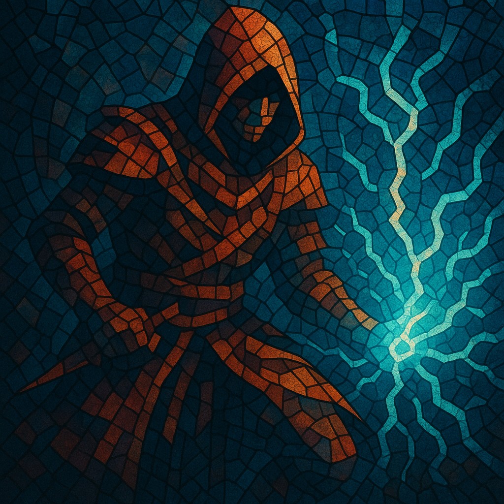 Power Assassin Mosaic – MoriiHub