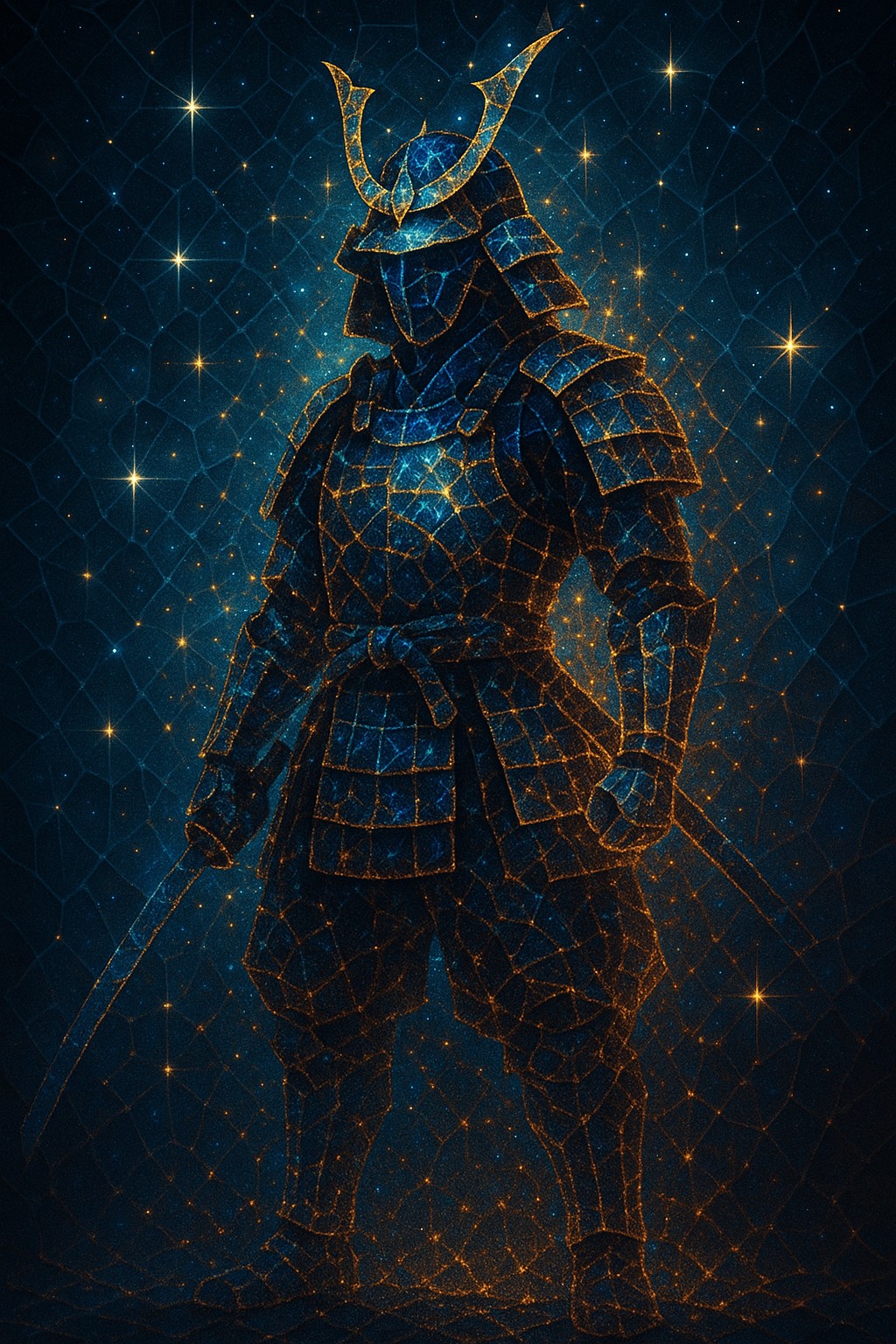 Starlight Samurai Mosaic – MoriiHub