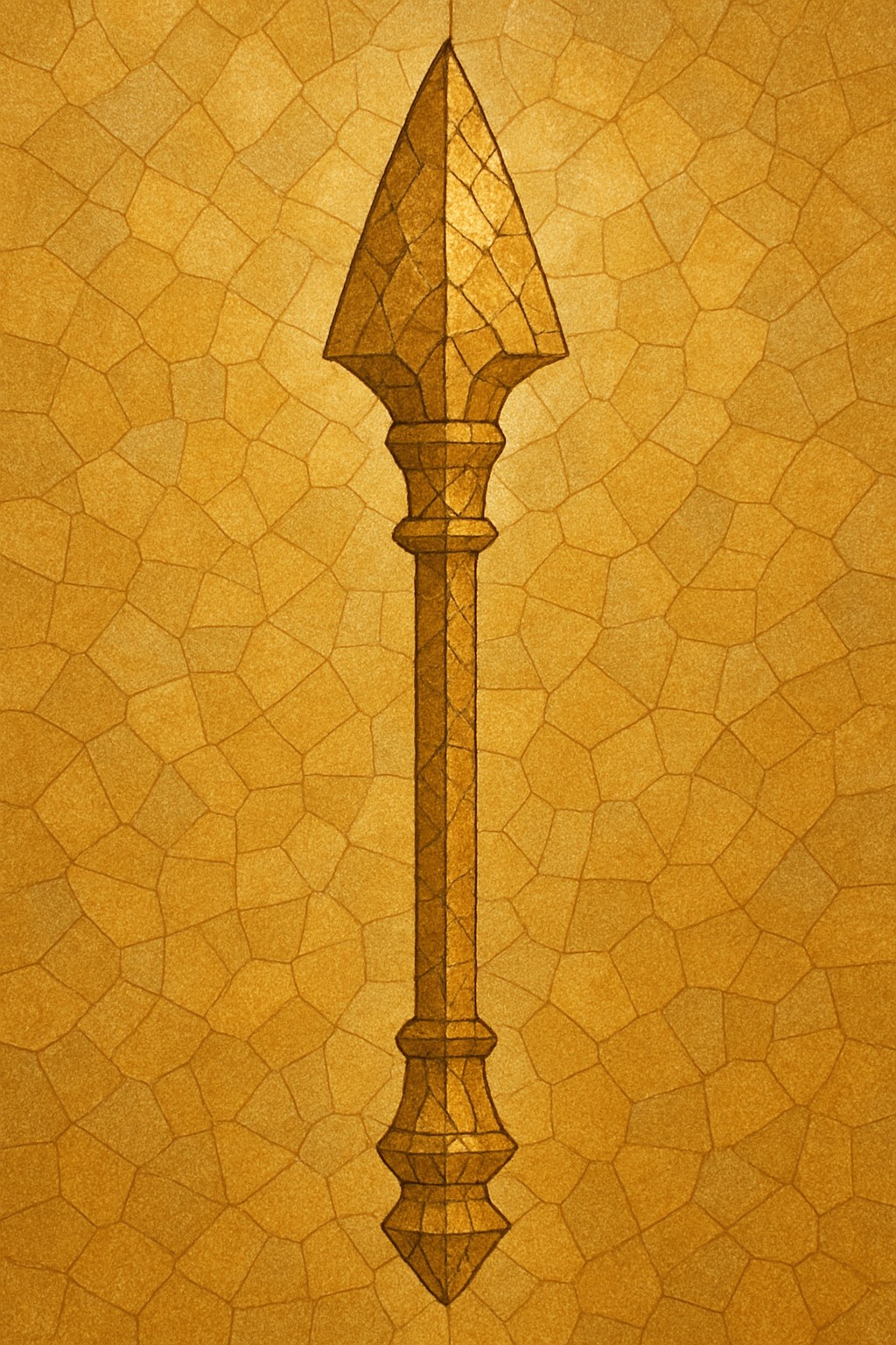 Sand Spear Mosaic – MoriiHub