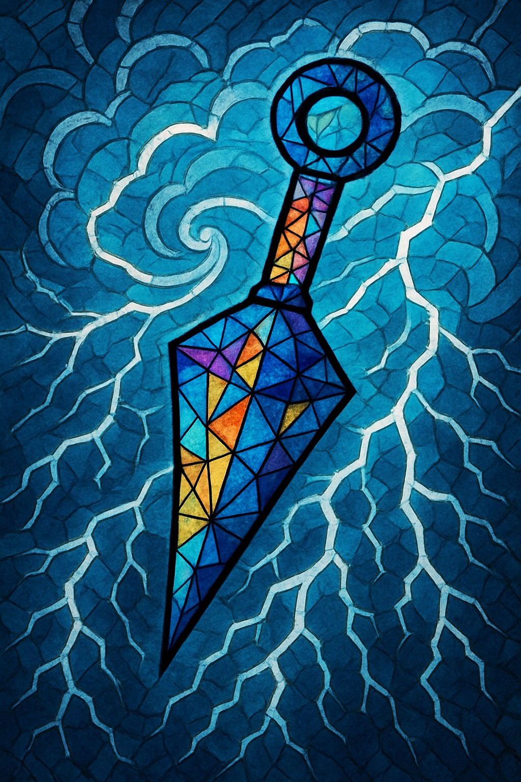 Storm Kunai Mosaic – MoriiHub