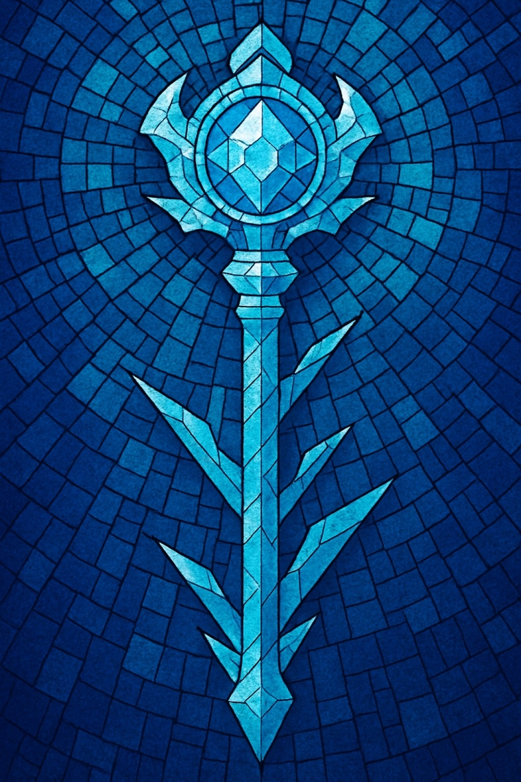 Ice Scepter Mosaic – MoriiHub