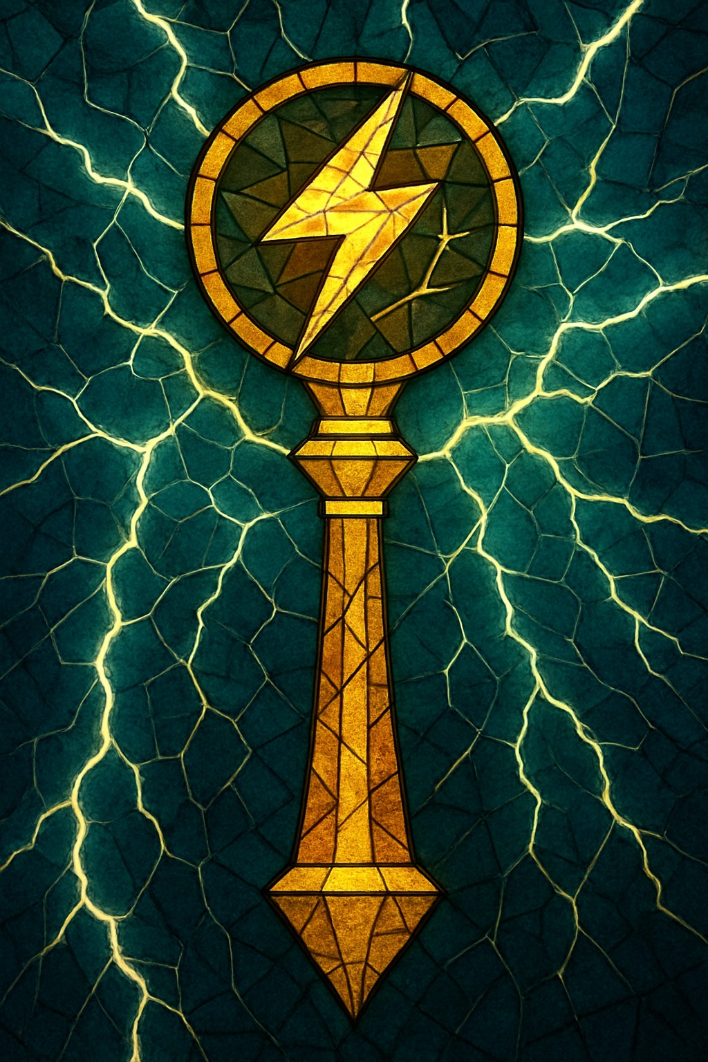 Power Scepter Mosaic – MoriiHub