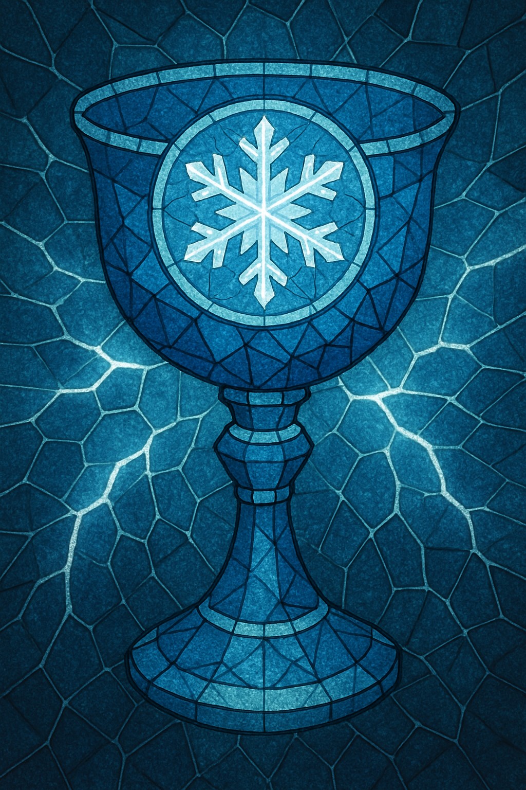 Ice Grail Mosaic – MoriiHub