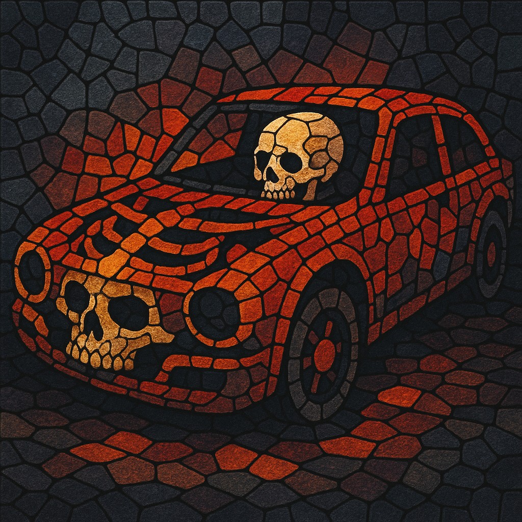 Death Car Mosaic – MoriiHub