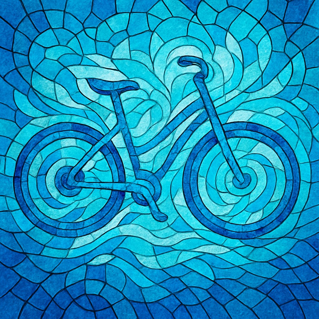 Water Bike Mosaic – MoriiHub
