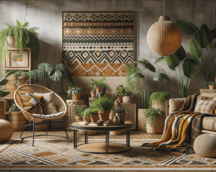 Hipster Interior Design: Tips for Creating Boho-Chic Spaces – MoriiHub