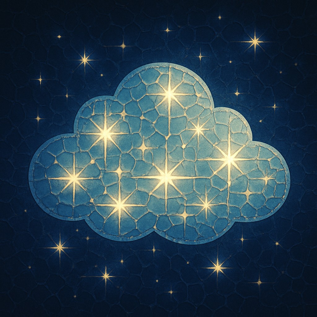 Starlight Cloud Mosaic – MoriiHub