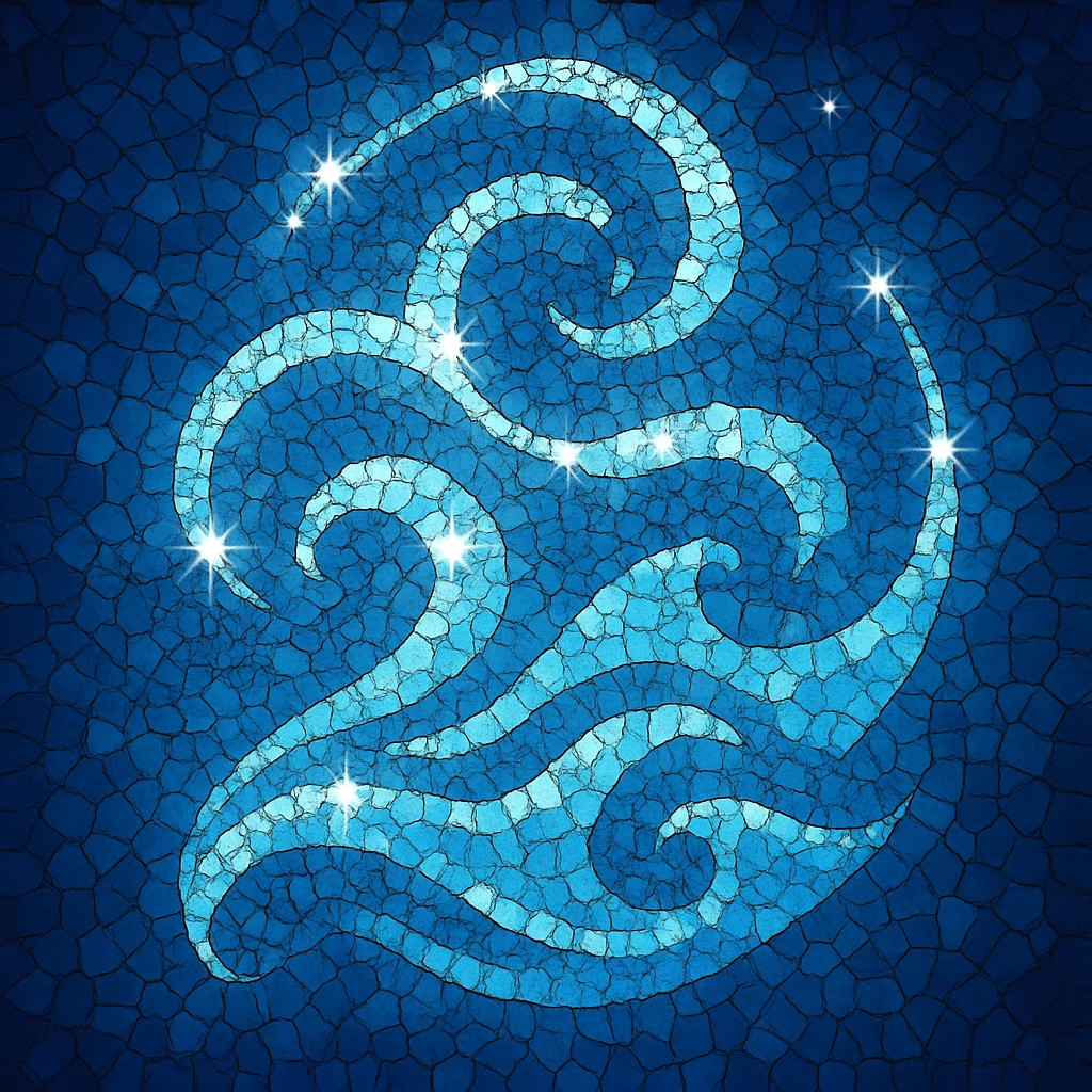 Water Constellation Mosaic – MoriiHub