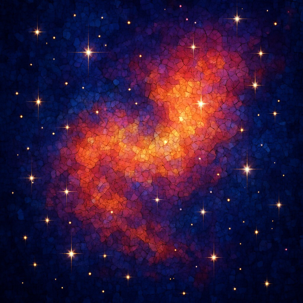 Starlight Nebula Mosaic – MoriiHub